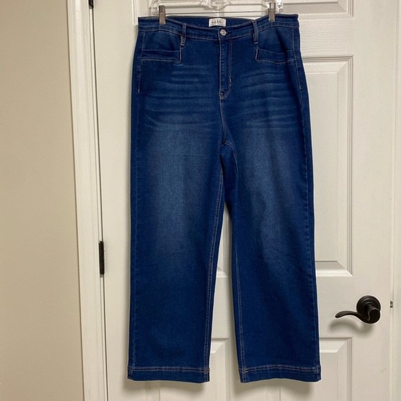 Nicole Miller | Jeans | Nicole Miller Nomad Super High Rise Wide Leg ...